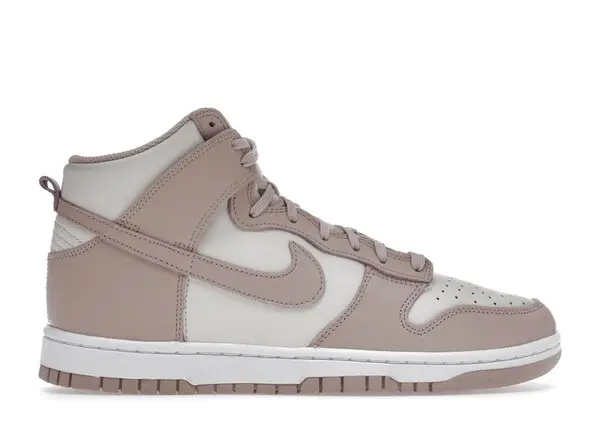 Nike Dunk High Sneakers - Phantom/pink Oxford/white
