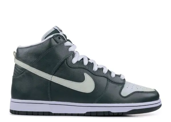 Nike Dunk High Pro Sneakers - Deep Olive/ghost
