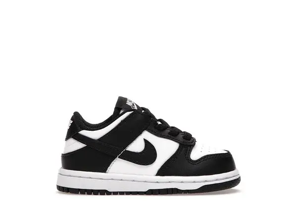 Nike Dunk Low Retro Panda Td - White/black