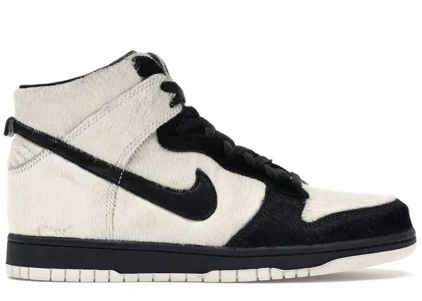 Nike Dunk High Sneakers - White/black/sail