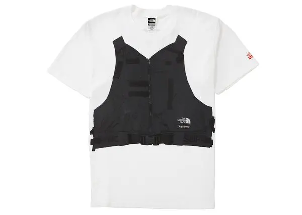 Supreme The North Face Rtg Tee Shirt - White