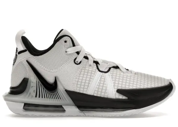 Nike Lebron Witness Tb Sneakers - White/black