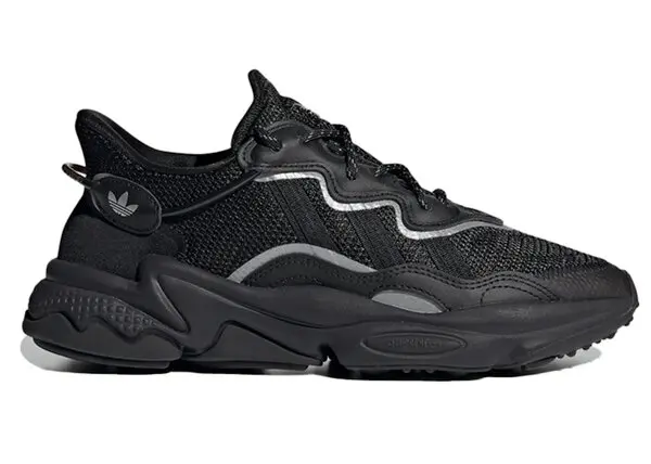 Adidas Ozweego Sneakers - Black/reflective