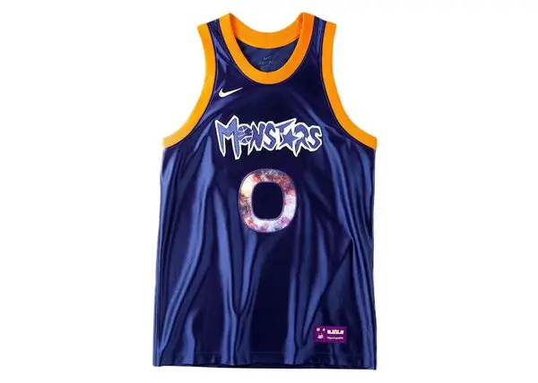Nike Lebron X Monstars Dna Jersey - Navy