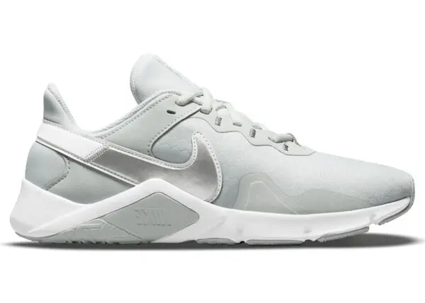 Nike Legend Essential 2 Metallic Silver Sneakers