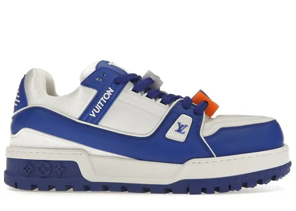 LOUIS VUITTON Trainer Maxiin - Blue/white