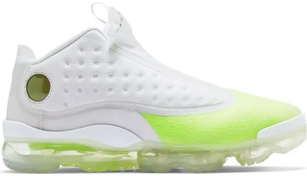 JORDAN Reign Sneakers - White/volt