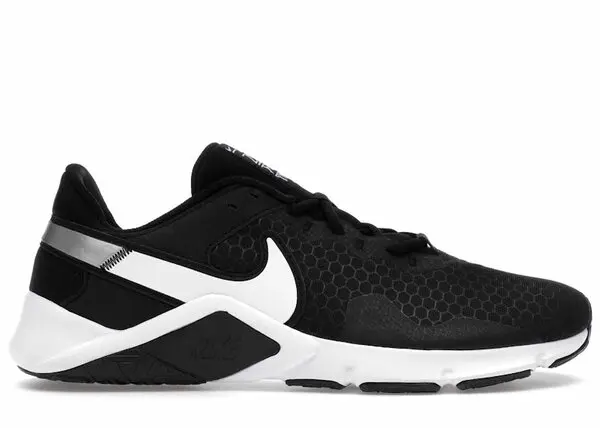 Nike Legend Essential 2 Sneakers - Black/metallic Silver/white