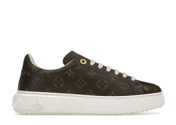LOUIS VUITTON Time Out Monogram Sneakers