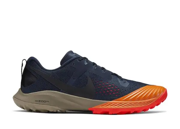 Nike Air Zoom Terra Kiger 5 - Obsidian/laser Crimson/magma Orange