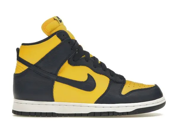 Nike Dunk High Retro - Varsity Maize/midnight Navy Blue