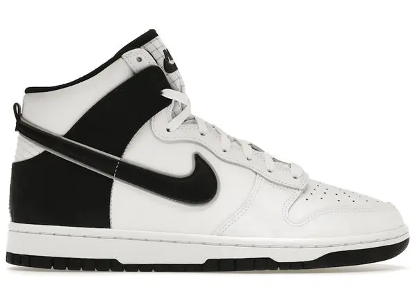 Nike Dunk High Retro Se Camo - White/black