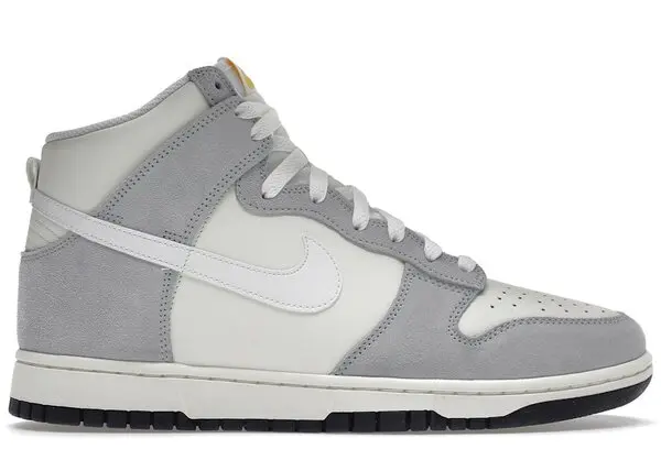 Nike Dunk High Retro - Sail/pure Platinum/black