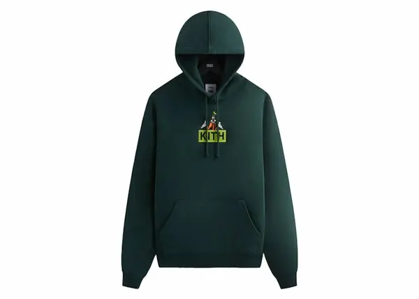 Kith X Disney Goofy Classic Logo Hoodie - Stadium