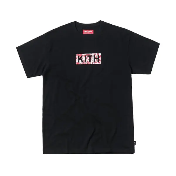 Kith X Cocacola Cubed Colors Logo Tee Shirt