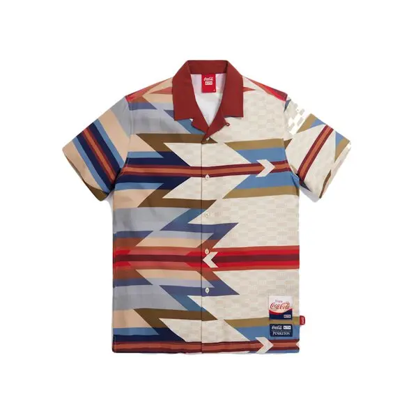 Kith X Cocacola X Pendleton Camp Collar Shirtin