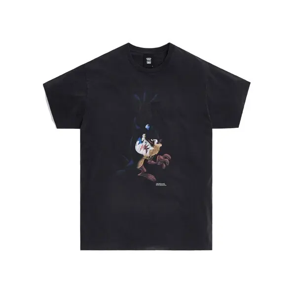 Kith X Looney Tunes Shadow Taz Vintage Tee Shirt - Black