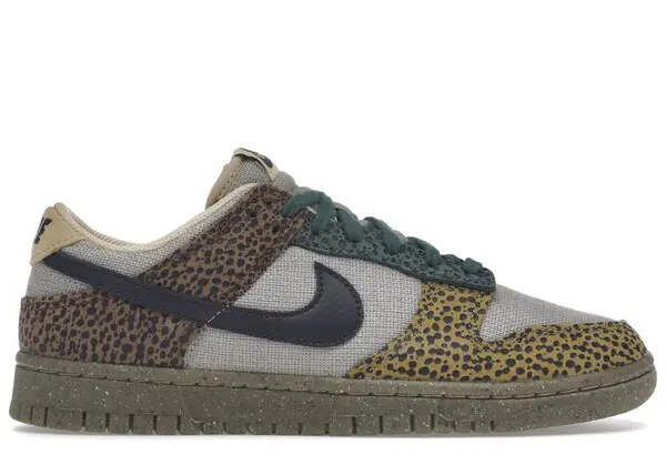 Nike Dunk Low Safari Sneakers