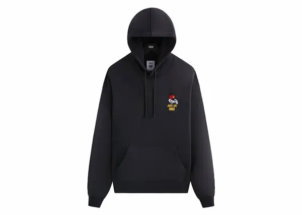 Kith X Disney Mickey & Friends Just Us Williams Iii Hoodie - Black