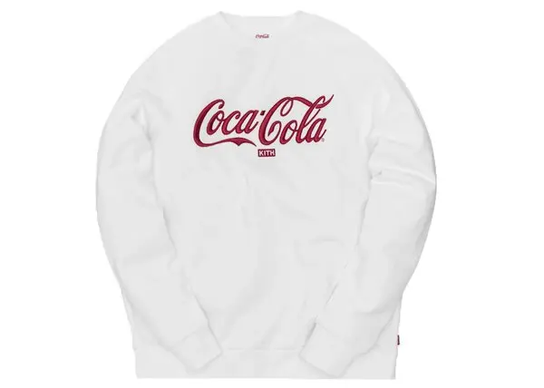 Kith X Coca-cola Crewneck Sweatshirt