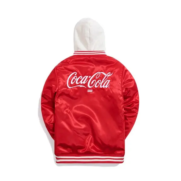 Kith X Cocacola Gorman Jacket - Maroon