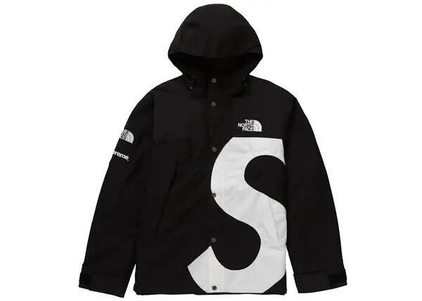 Supreme The North Face Logo Mountain Jacket - Black