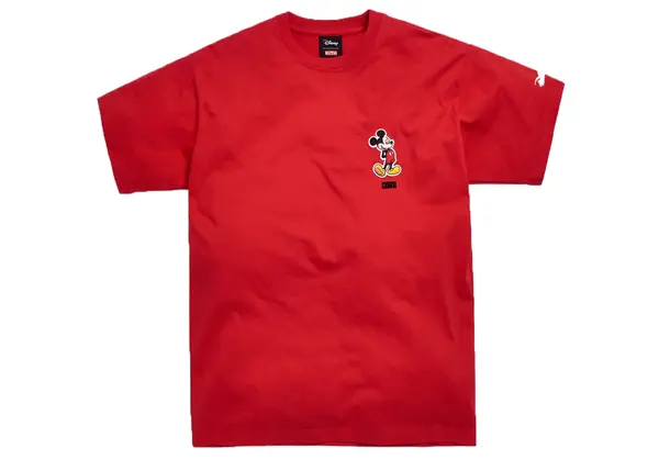 Kith X Disney 90s Classic Logo Mickey Tee Shirt