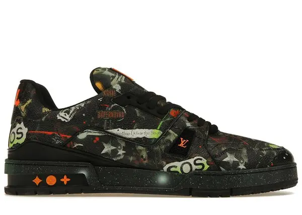 LOUIS VUITTON Trainer Rammellzee Sneakers
