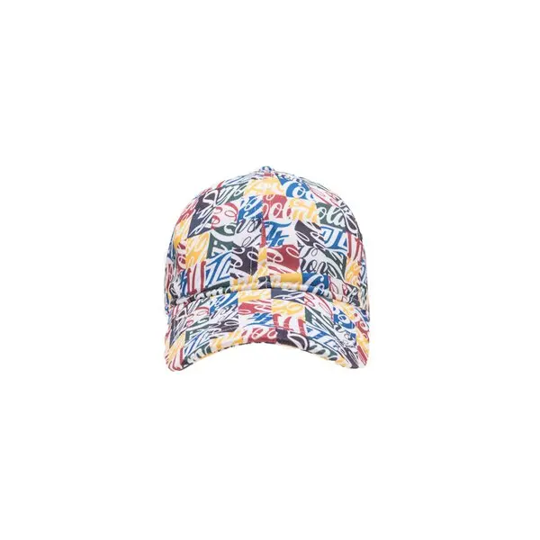 Kith X Cocacola Cubed Global Cap - Multicolor