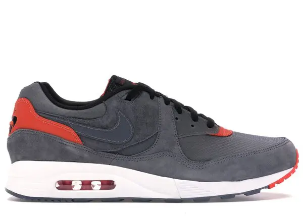 Nike Air Max Light Size? Air Max Day - Grey/orangeone-colorwhite