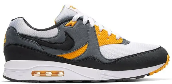 Nike Air Max Light Sneakers - White/blackone-colorwolf Greyone-coloruniversity Gold