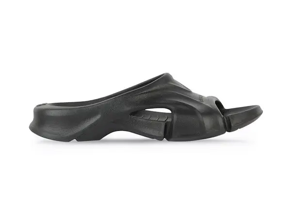 Balenciaga Mold Slide Sandal - Black