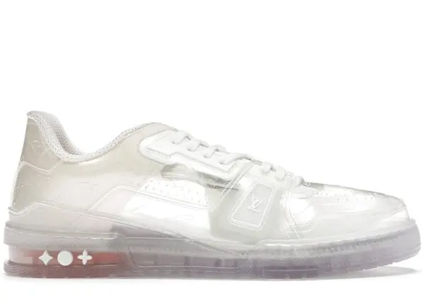 LOUIS VUITTON Trainer Sneaker Transparent