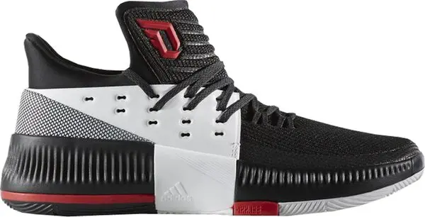 Adidas Dame 3 On Tourin Sneakers