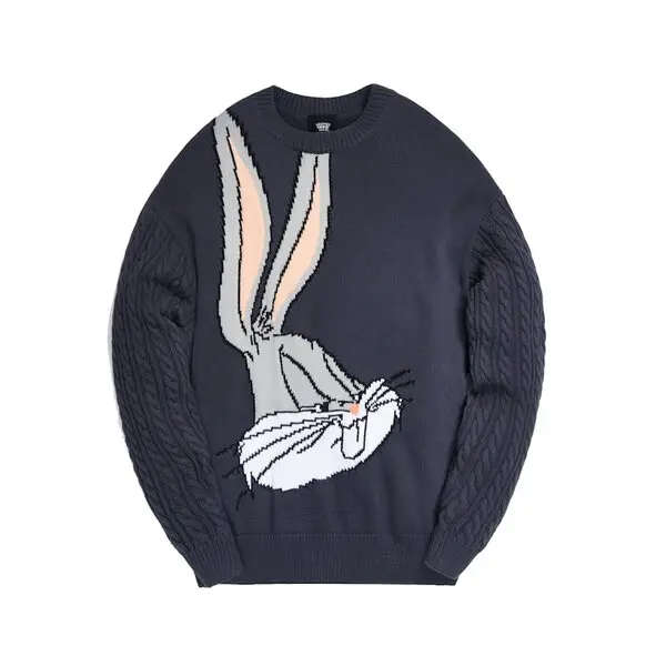 Kith X Looney Tunes Bugs Bunny Crewneck Sweatshirt - Shark