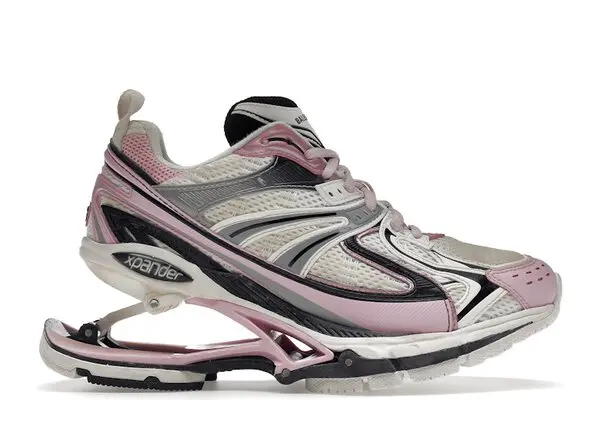 Balenciaga Xpander Sneakers - Pink/silver