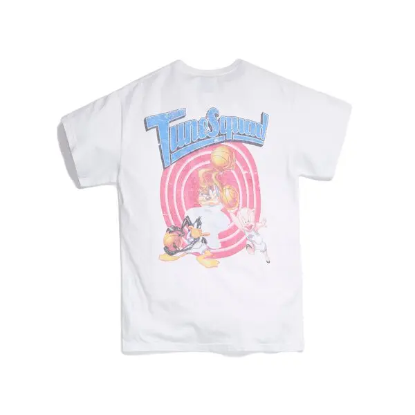 Kith X Looney Tunes Tunesquad Vintage Tee Shirt - White
