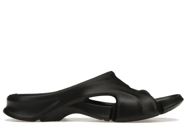 Balenciaga Mold Slide Sandal - Black