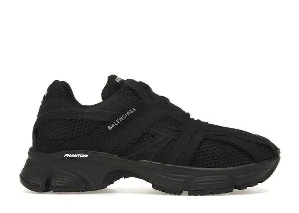 Balenciaga Phantom Triple Sneakers - Black