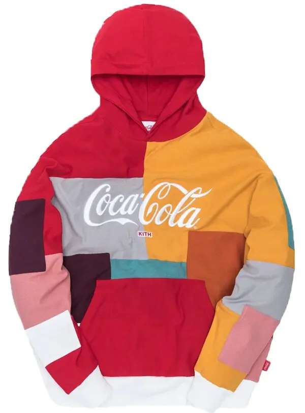 Kith X Coca-cola Hooded Pullover