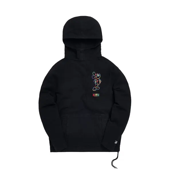 Kith X Disney Seersucker Harrison Pullover