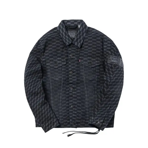 Kith X Levi's Aop Trucker Jacket