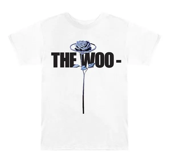 POP SMOKE X Vlone The Woo T-shirt - White