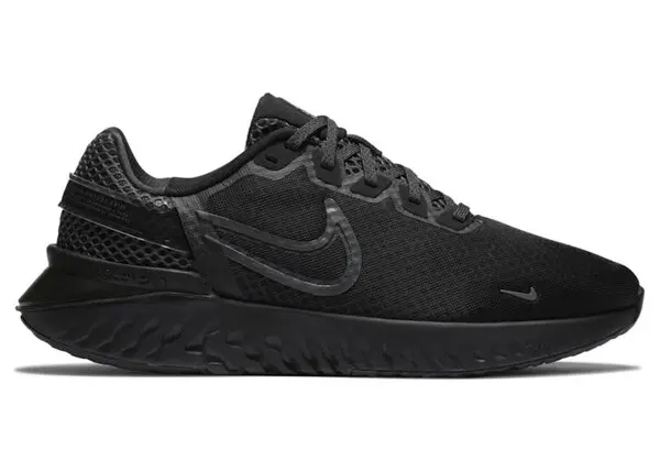 Nike Legend React 3 Corein Sneakers - Black/metallic Dark Grey