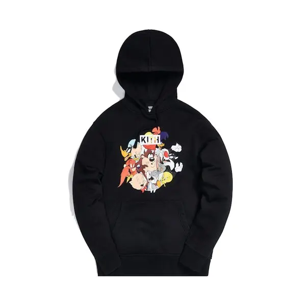 Kith X Looney Tunes Merrie Melodies Vintage Hoodie