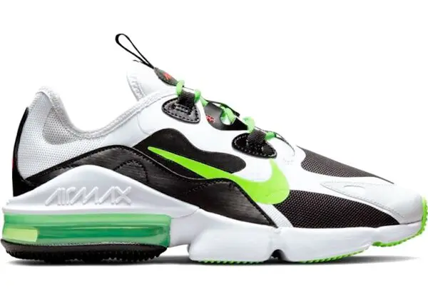 Nike Air Max Infinity 2 Sneakers - White/black/neon