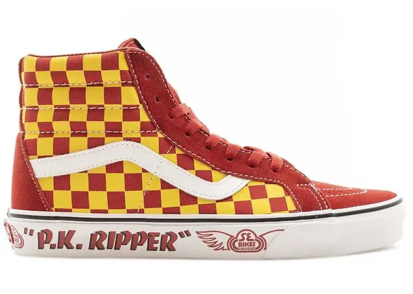 VANS Sk8-hi Reissue Se Bikes P. K. Ripper High-top Sneakers