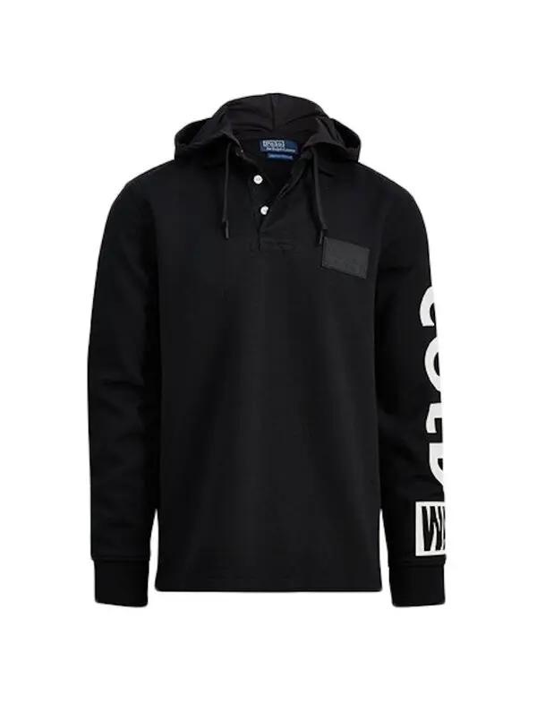 Polo Ralph Lauren Snow Beach Hooded Rugby
