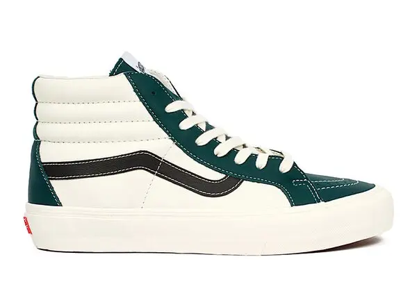 VANS Sk8-hi Reissue Vlt Lx - Evergreen/marshmallow