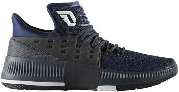 Adidas Dame 3 Any Means - Mystery Blue/core Black/footwear White